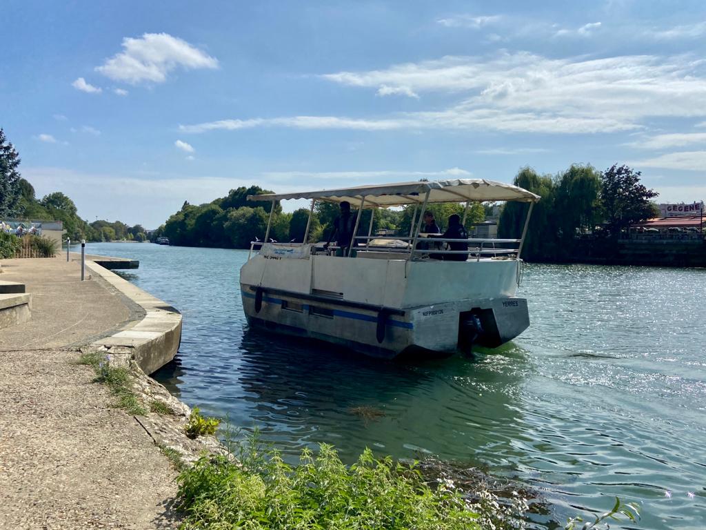 Se Déplacer En Bateau Office De Tourisme
